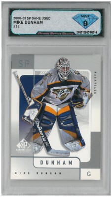 2000-01 Upper Deck Sp MIKE DUNHAM #34 💎 DSG 9 Mint | eBay