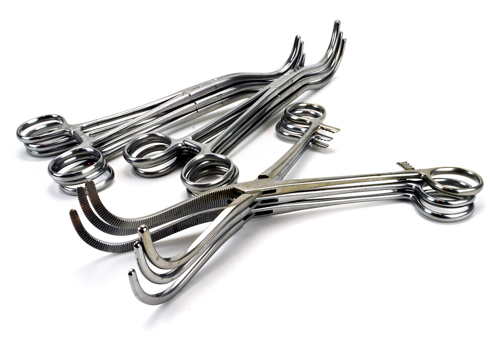 Guyon Pean Vessel Clamps I Urology Specialty | eBay