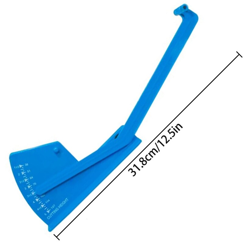 Deck Level Gauge Lawn Grooming Tool Cutting Deck Level Gauges Leveling ...