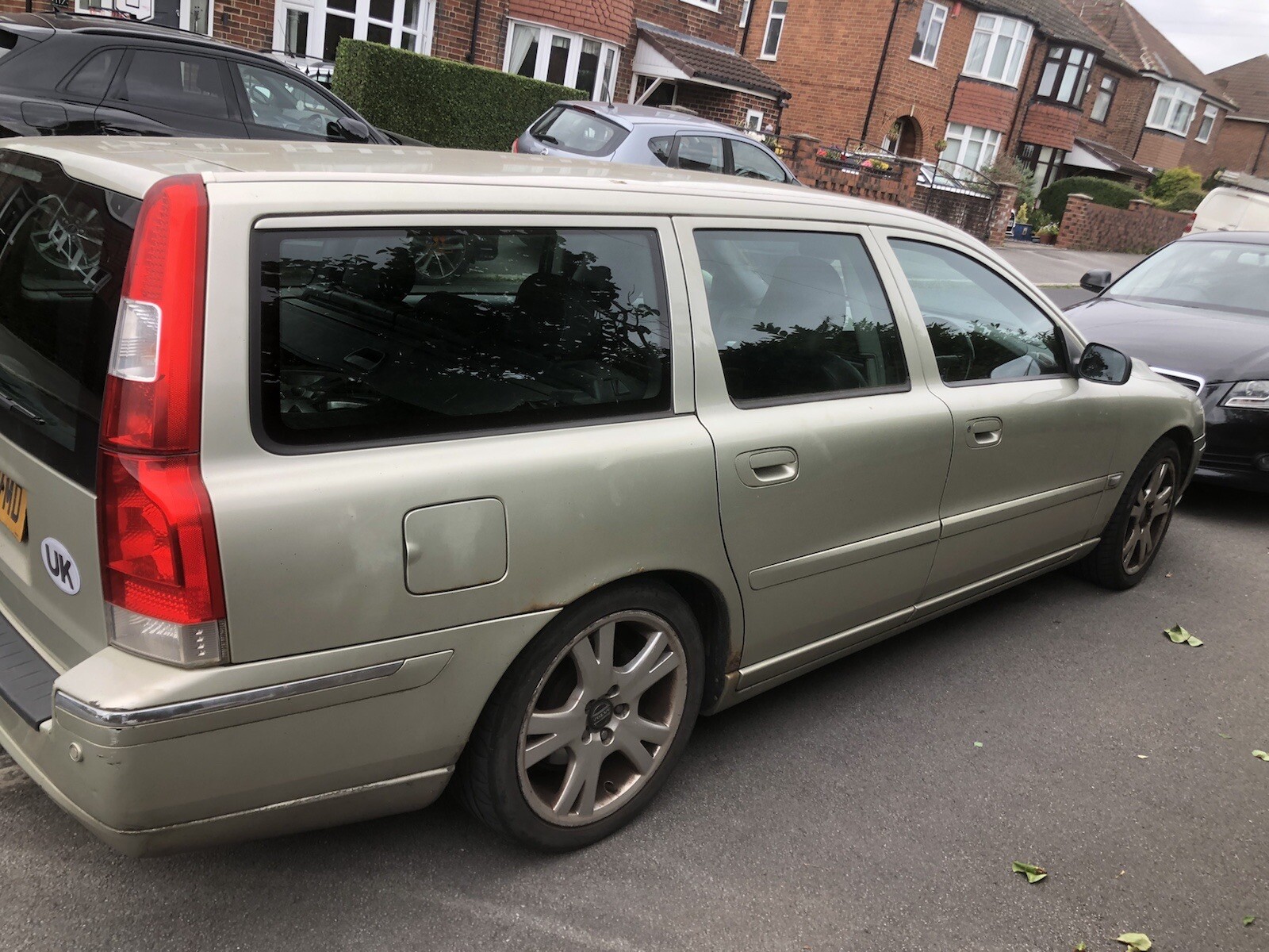 VOLVO V70 D5 SE 2.4 DIESEL, ESTATE, BREAKING,SPARES OR REPAIR, , 2005 ...