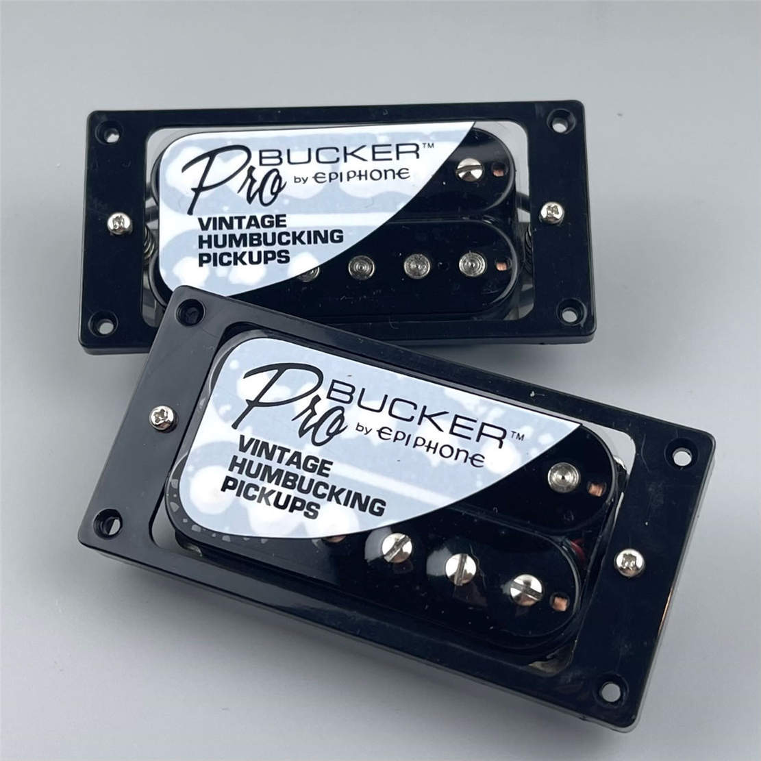 Epiphone Usa Probucker Humbuckers Set Neck And Bridge Epiphone