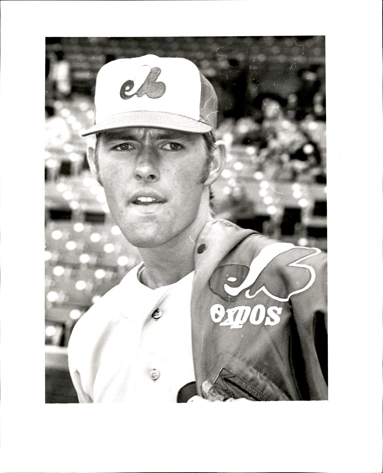 LD302 Original Photo BALOR MOORE 1970-74 MONTREAL EXPOS PITCHER MLB ...