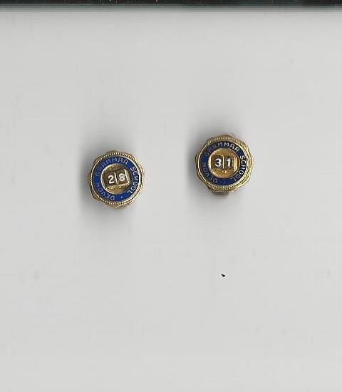 RARE 1928 & 1931 DEVON GRAMMAR SCHOOL PINS, MILFORD, CONNECTICUT | eBay