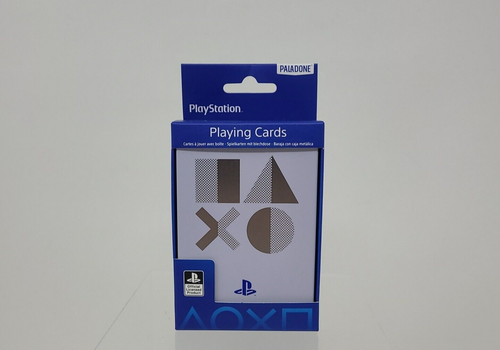 PlayStation Playing Cards PS5 With Tin Brand New Video Game Collectible ...