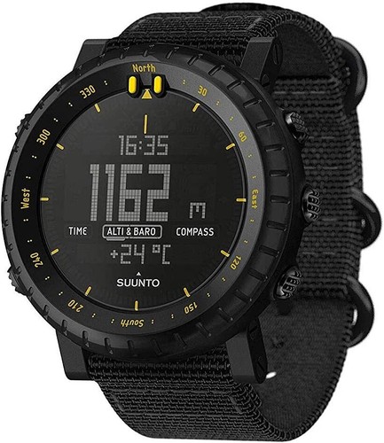SUUNTO Watch Core SS050276000 3ATM azimuth Altitude Atmosphere Depth | eBay