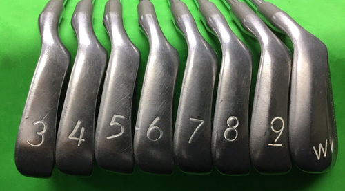 EXCELLENT! Ping Eye 2 Iron Set SERIAL NUMBERS MATCH 3-W Red Dot #PE112 ...