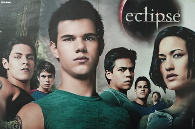 TWILIGHT - A3 Poster (42x28cm) - Eclipse Team Jacob Clippings BRAVO ...