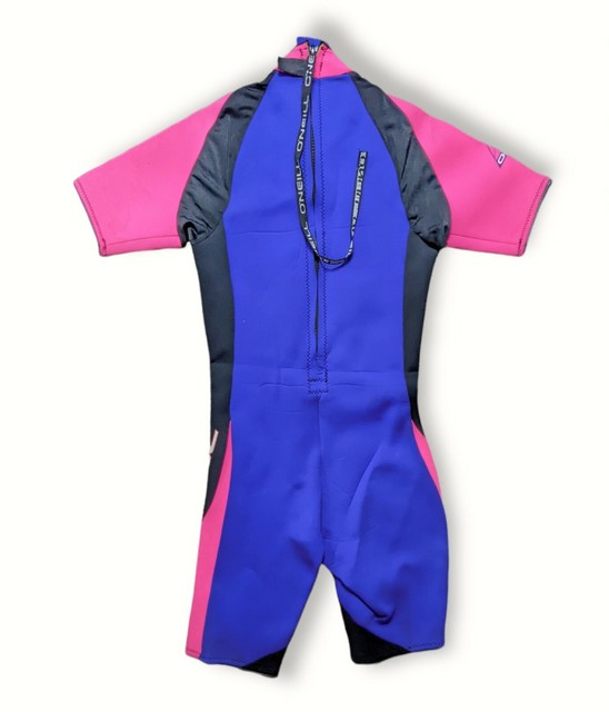 Women's Oneill Bob Lapoint Comp Pink Wetsuit Style 7174 USA Made Size ...