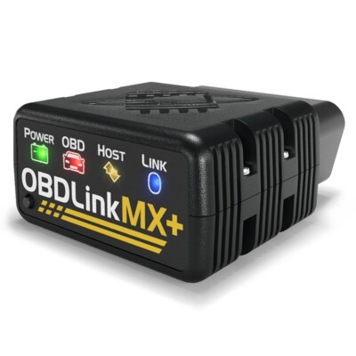 OBDLink MX+ Bluetooth OBD2 Scanner, Trip-Logger and Vehicle Data ...
