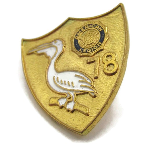 American Legion 78 Pelican Pin Vintage | eBay