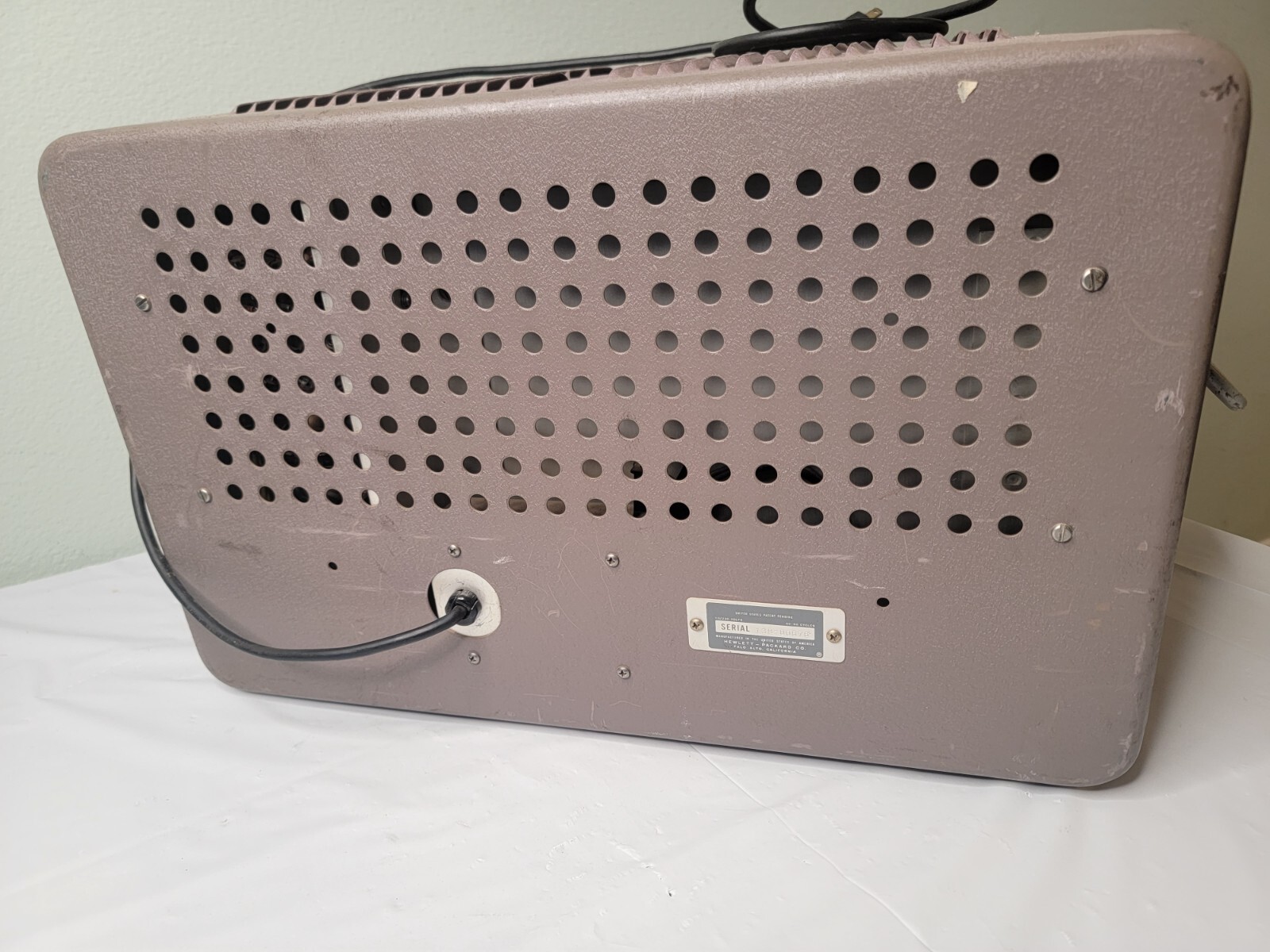 HEWLETT PACKARD HP 606A SIGNAL GENERATOR VINTAGE | eBay