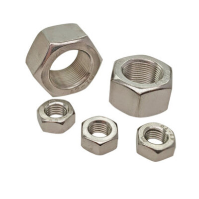 304 Stainless Steel M8-M24 Metric FINE Left Hand Thread Hex Nut | eBay