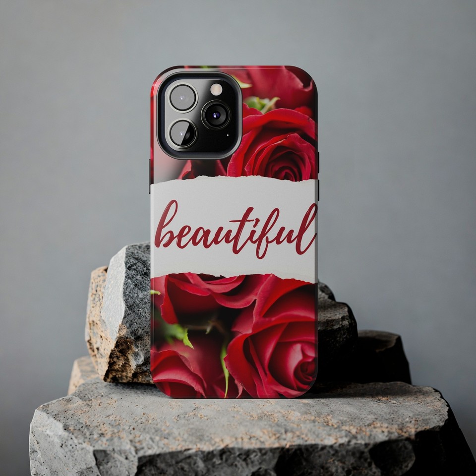 Roses Phone Cover for iPhone 15, 14, 13, 12 Pro Max, Samsung Galaxy S24 ...