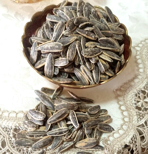 400gr./14oz.Roasted Salted Jumbo Sunflower Seeds Handicraft Jerusalem ...