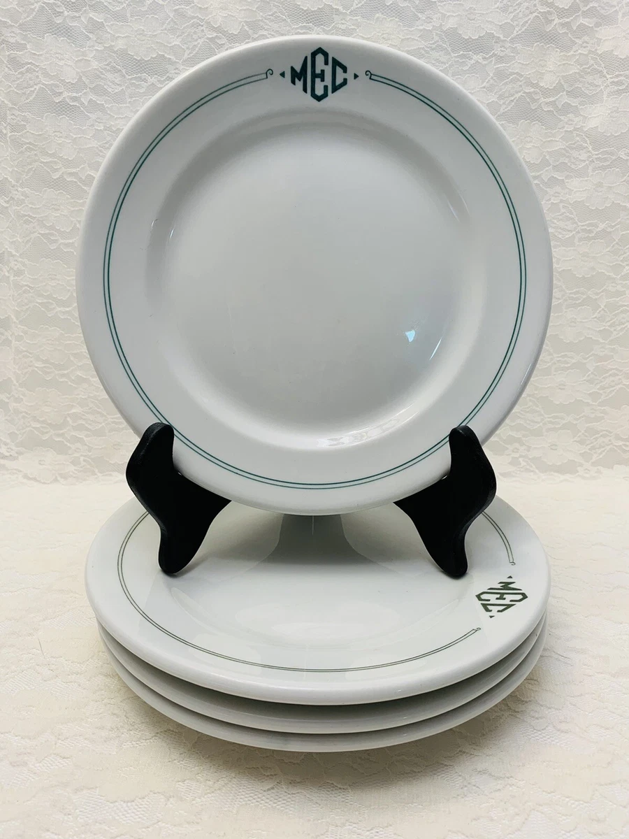 Restaurant China Plates