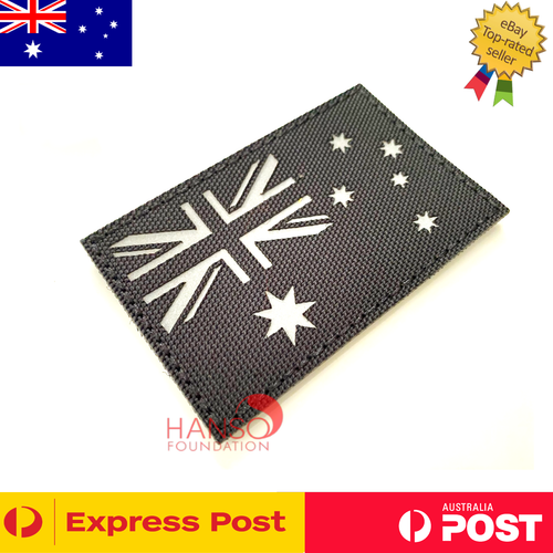 Australia Infrared IR Military Combat Patch Flag Australia Canada - AU ...
