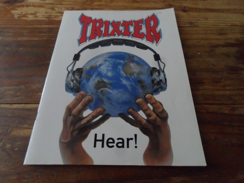 TRIXTER HEAR TOUR BOOK | eBay