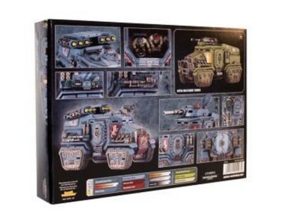 Warhammer 40k Astra Militarum Taurox / Taurox Prime NEW in BOX | eBay