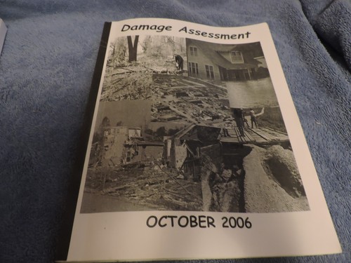 FEMA Course-Damage Assessment Handbook | eBay