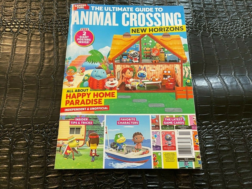 The Ultimate Guide to Animal Crossing New Horizon magazine lot 2020 and ...