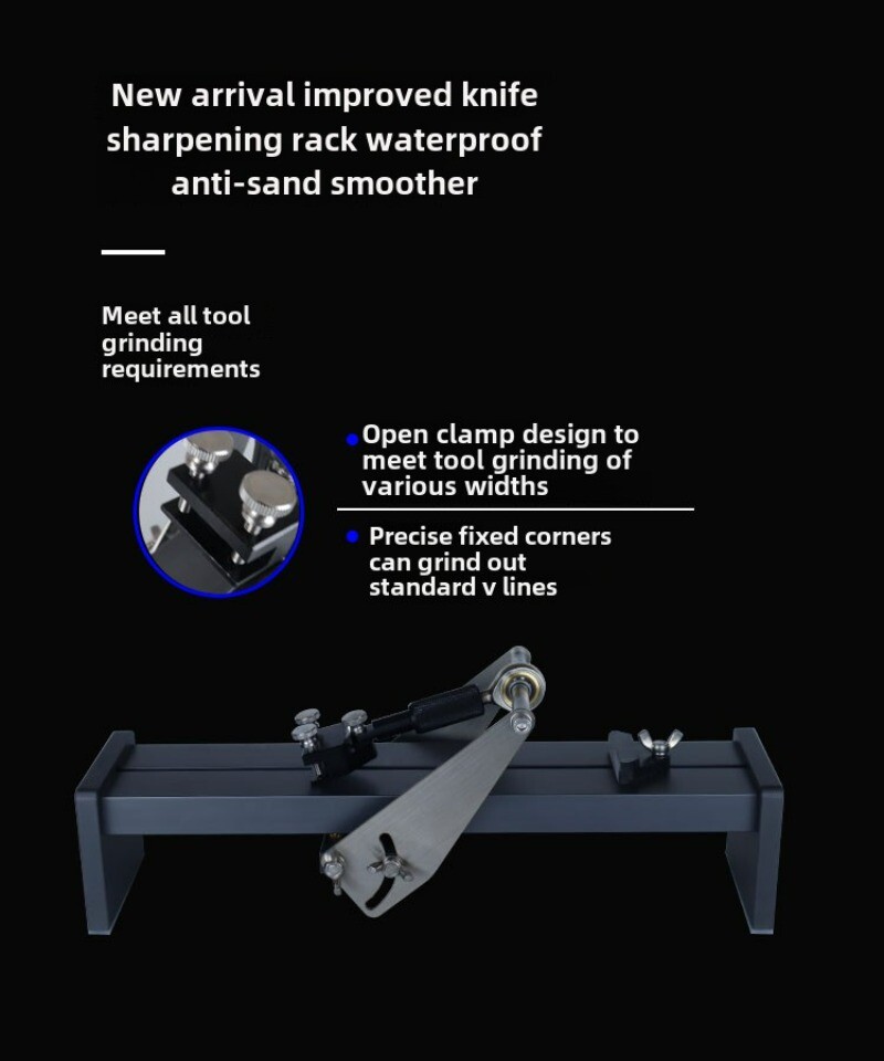 Knife Sharpener Fixed Angle Sharpening Stand Engraving Knife Sharpening ...