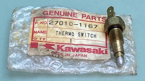 NEW GENUINE KAWASAKI 27010-1167 THERMO SWITCH | eBay