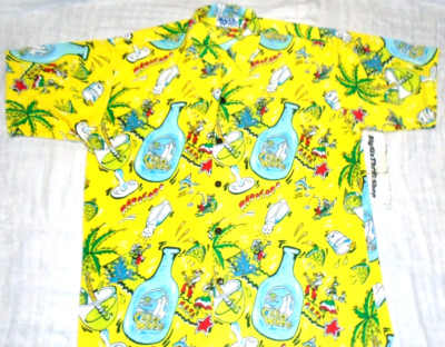 Cabo Wabo Cantina Tropical Sammy Hager Baja Reposado Shirt Employee ...