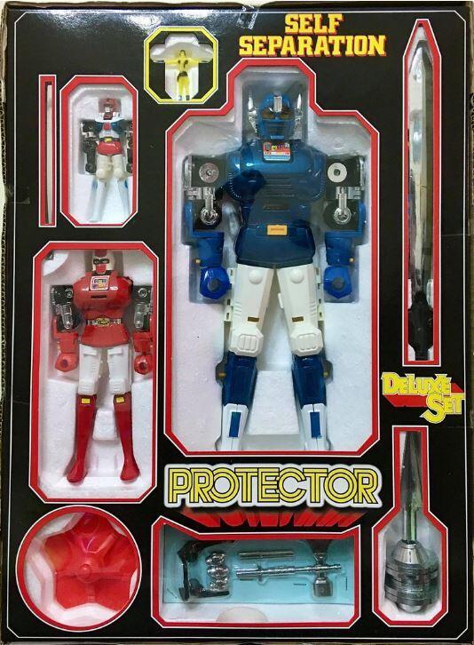 [DHL to US] NEW GORDIAN Warrior Protector 黑豹鬥士 1980 Chogokin Diecast ...