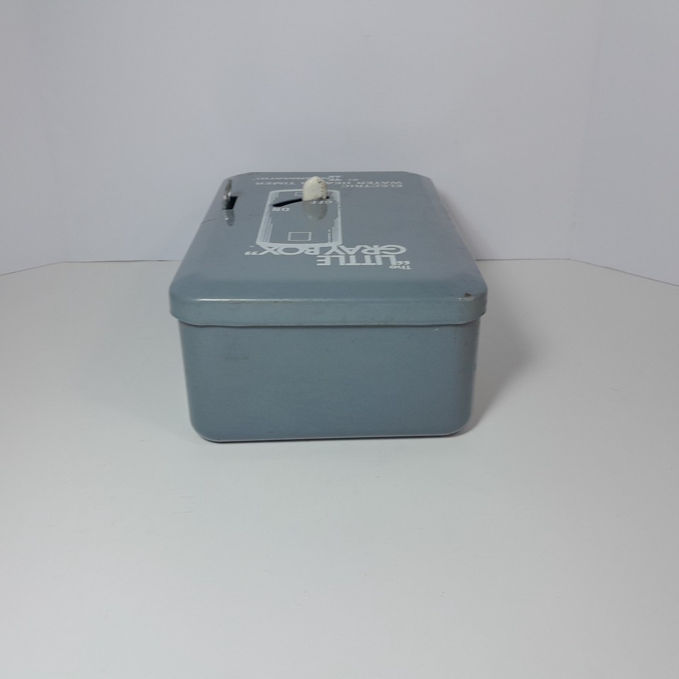 The Little Gray Box WH40 Electric Water Heater Timer, Manual Override ...