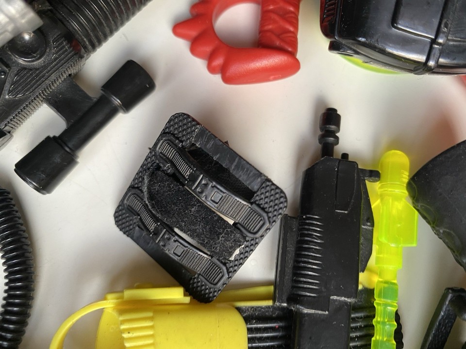 VINTAGE ACTION MAN ACCESSORIES Weapons Helmets Boots Guns 80s 90s 00s ...