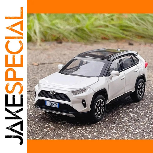 JakeSpecial – Voiture Miniature 2023 Toyota RAV4 1:32 Die-Cast Model ...
