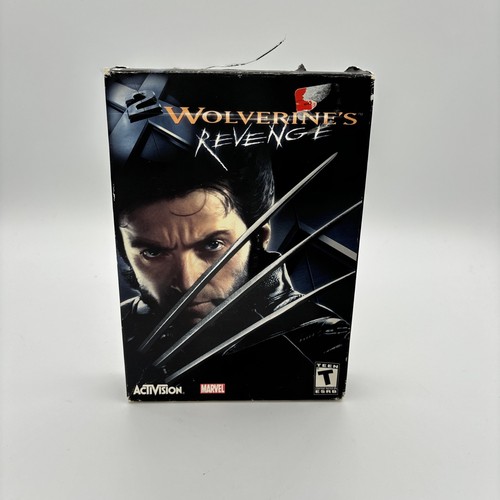 X2: Wolverine's Revenge (PC, 2003) New Sealed Case Open Big Box ...