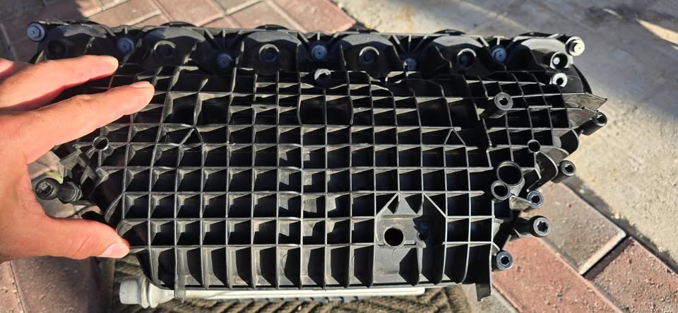 2021-2024 BMW M3 3.0L S58 ENGINE CHARGE COOLER AIR INTAKE MANIFOLD ...