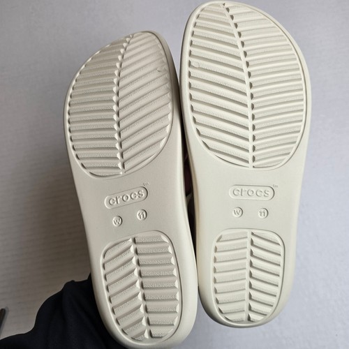 Crocs Getaway Strappy Sandals Size W11 Stucco Slide Water Shoes 209587 ...