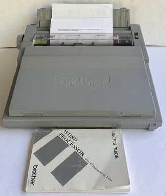 Typewriters & Word Processors - Brother Word Processor