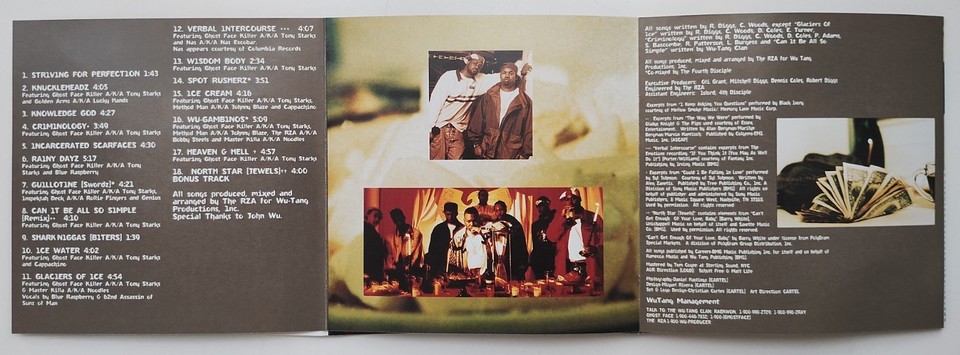 (CD) Chef Raekwon – Only Built 4 Cuban Linx... , US OG Press, Purple ...
