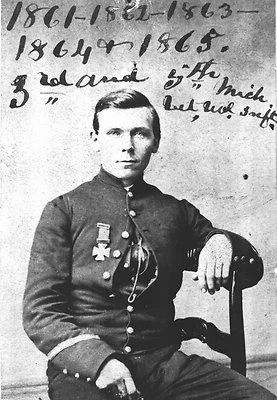 Kearny Cross Civil War Medal of Honor - Enlisted Award