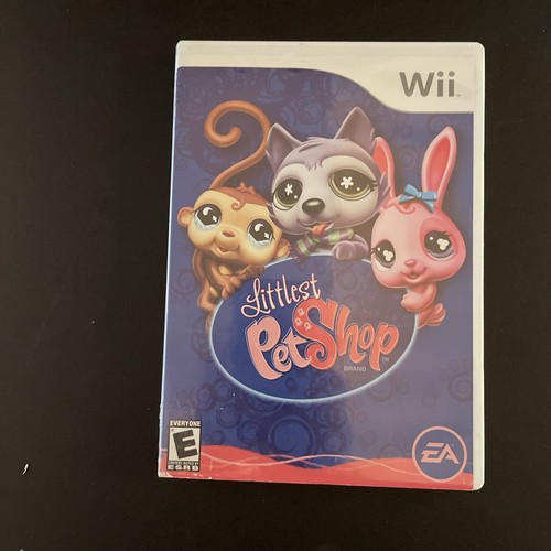 Littlest Pet Shop - Nintendo Wii Nintendo Wii Complete 14633159349 | eBay