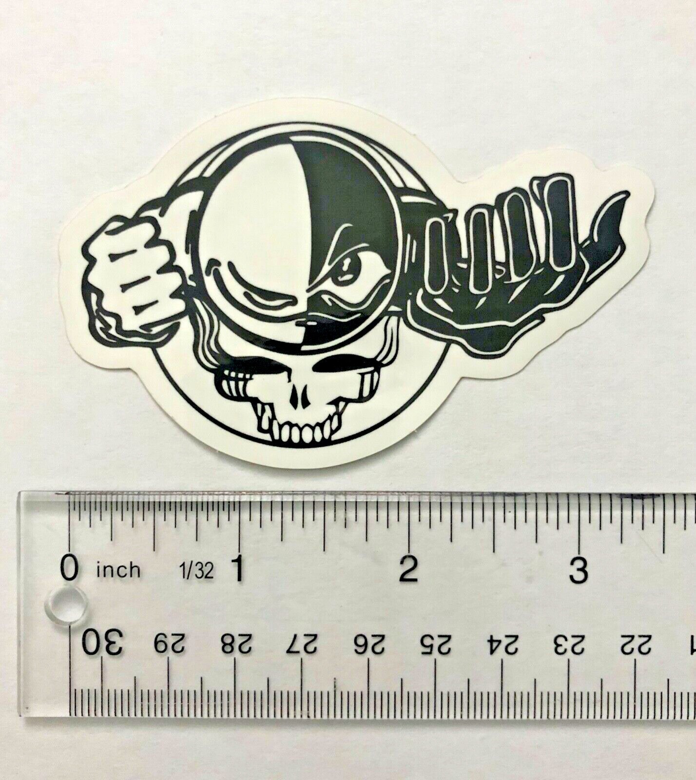 The Grateful Dead CUSTOM sticker Bouncing Souls Steal Your Face SYF ...