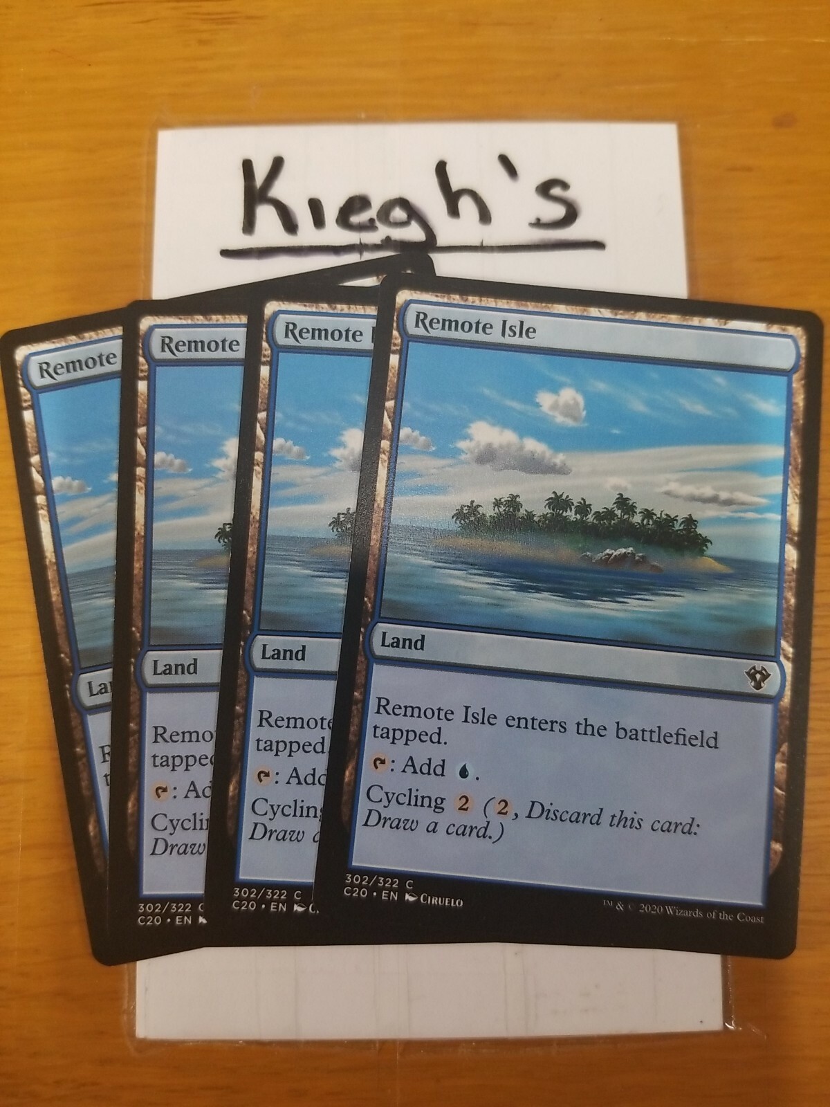 Mtg Remote Isle x4 *Various Sets* | eBay