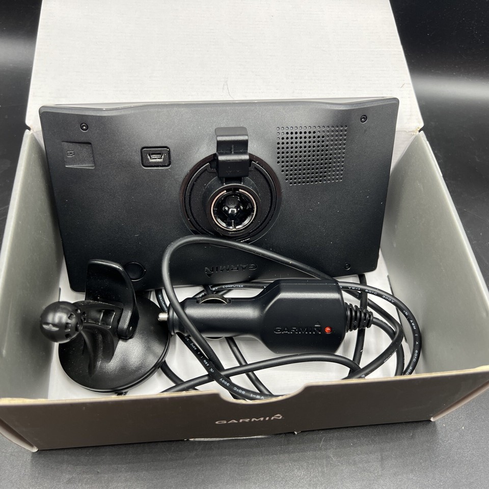 Garmin DriveSmart 61 6.9 inch GPS Navigator - Black Tested Updated ...