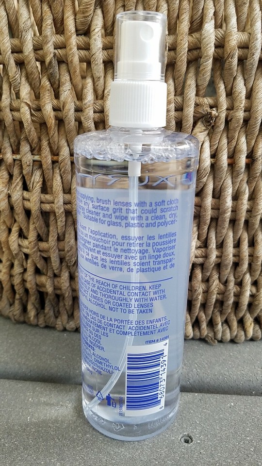 Luxury Eyeglass Sunglass Cleaner Spray Anti Reflective Glass Plastic ...