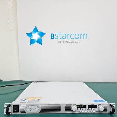 Agilent N5747A Power Supply,60V, 12.5A, 750W | eBay