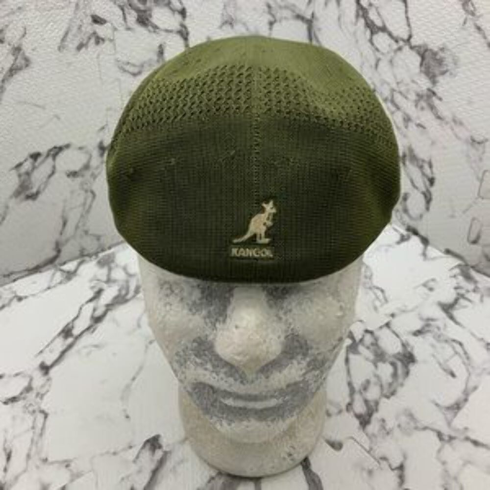 Men's Kangol Olive Green Tropic 504 Ventair Casual Hat NWT & | eBay