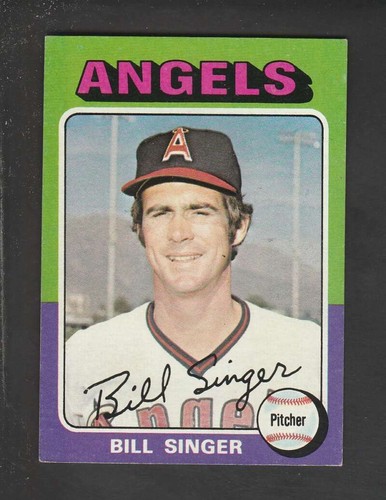1975 Topps #40 Bill Singer EX+ Angels 161178 | eBay