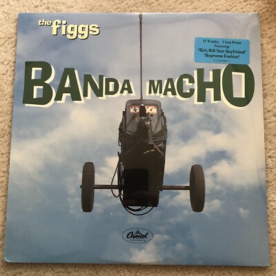 The Figgs: Banda Macho ( Sealed 1996, Hype, Stickers Included, Garage ...