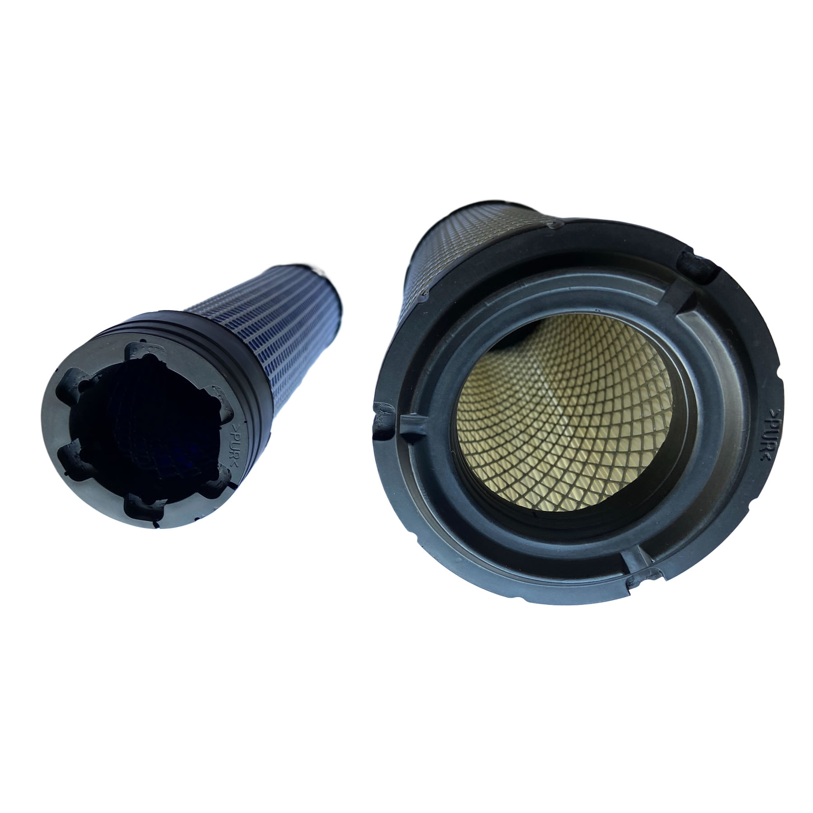 For Fleetguard AF25551 & AF25552 Air Filter Set ( P821575 & P822858 ...