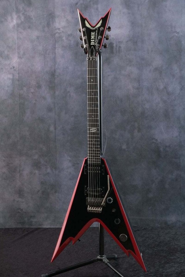 Dean DIME Razorback V Electric Guitar | eBay