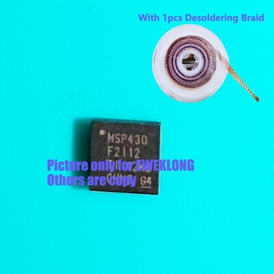 5pcs MSP430F2112IRHBR 430F2112 QFN32 Marking Code MSP430F2112 IC Chip ...