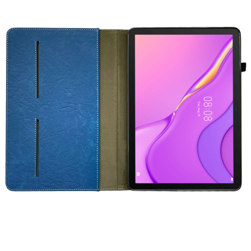 Premium Leder Cover Huawei Mate Pad T 10 / T 10s Tablet Schutzhülle ...